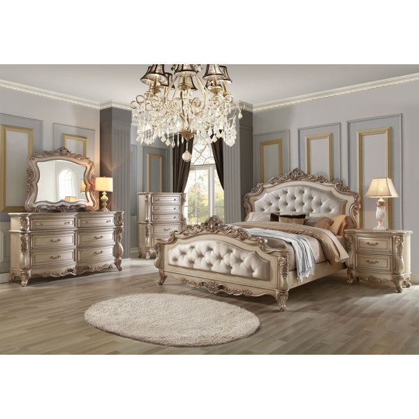 Willa Arlo Interiors Mitcheldean Upholstered Standard Bed And Reviews